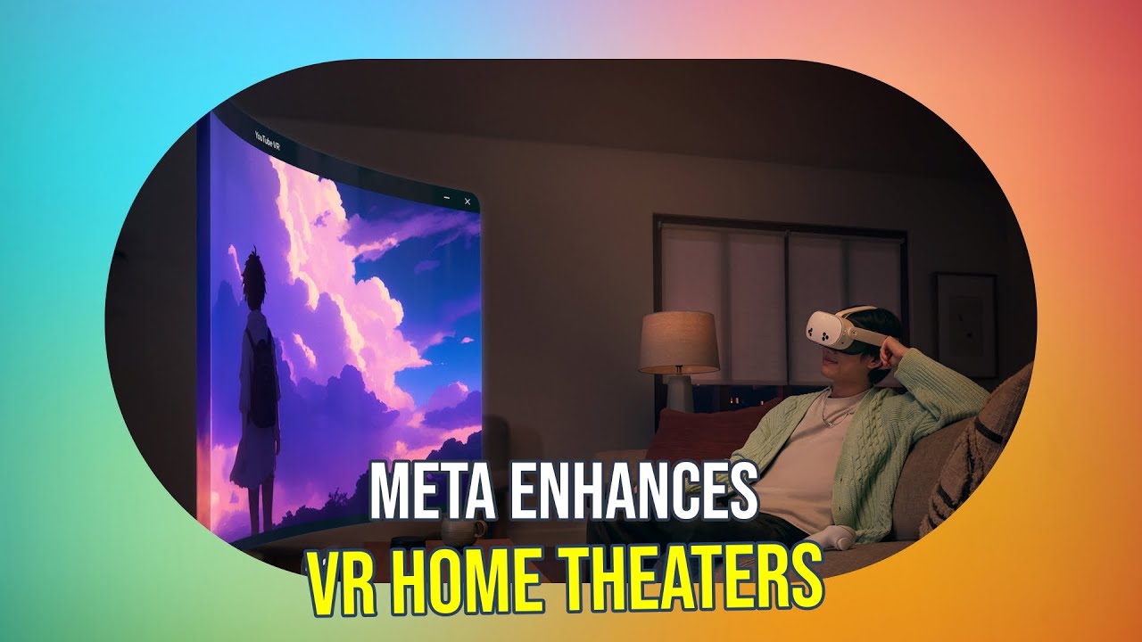 Meta Quest Home Theater Update: Immersive Cinematic Experience Revealed ...