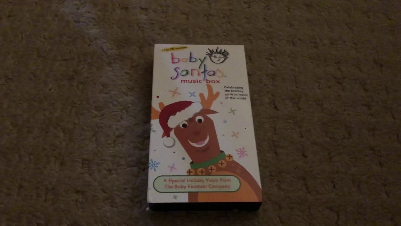 Baby Santa’s Music Box 2002 VHS Review - YouTube