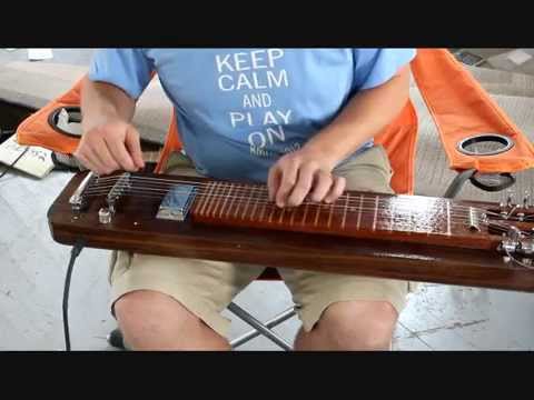 CNC MOGUL: Creating a Lap Steel Guitar - YouTube