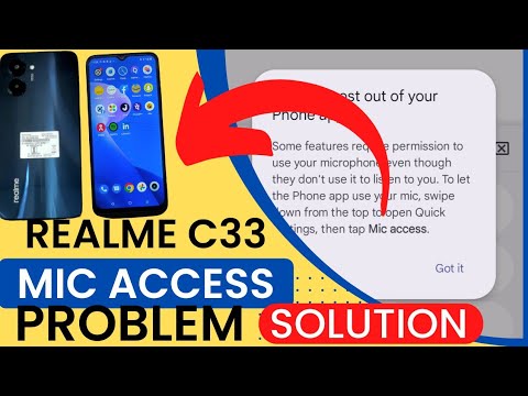 REALME C33 Mic Problem Solution|| @realmemobiles #realme #solution #tech #phone #preeti - YouTube