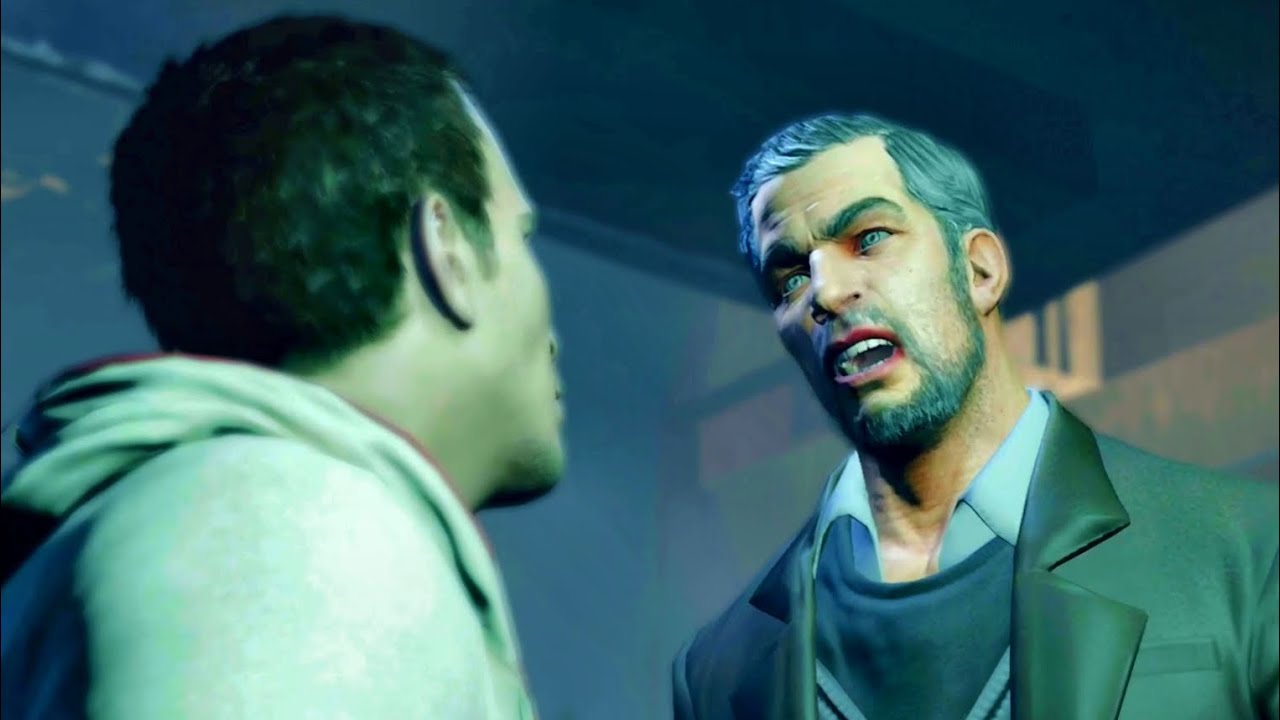 Desmond Fights With His Father Willian Miles - Assassin's Creed 3 ...