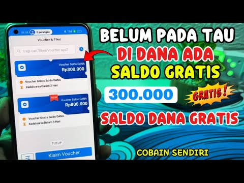 Buruan Klaim! Saldo Dana Gratis Langsung Dari Apk Dana - Cara Mendapatkan Saldo Gratis 