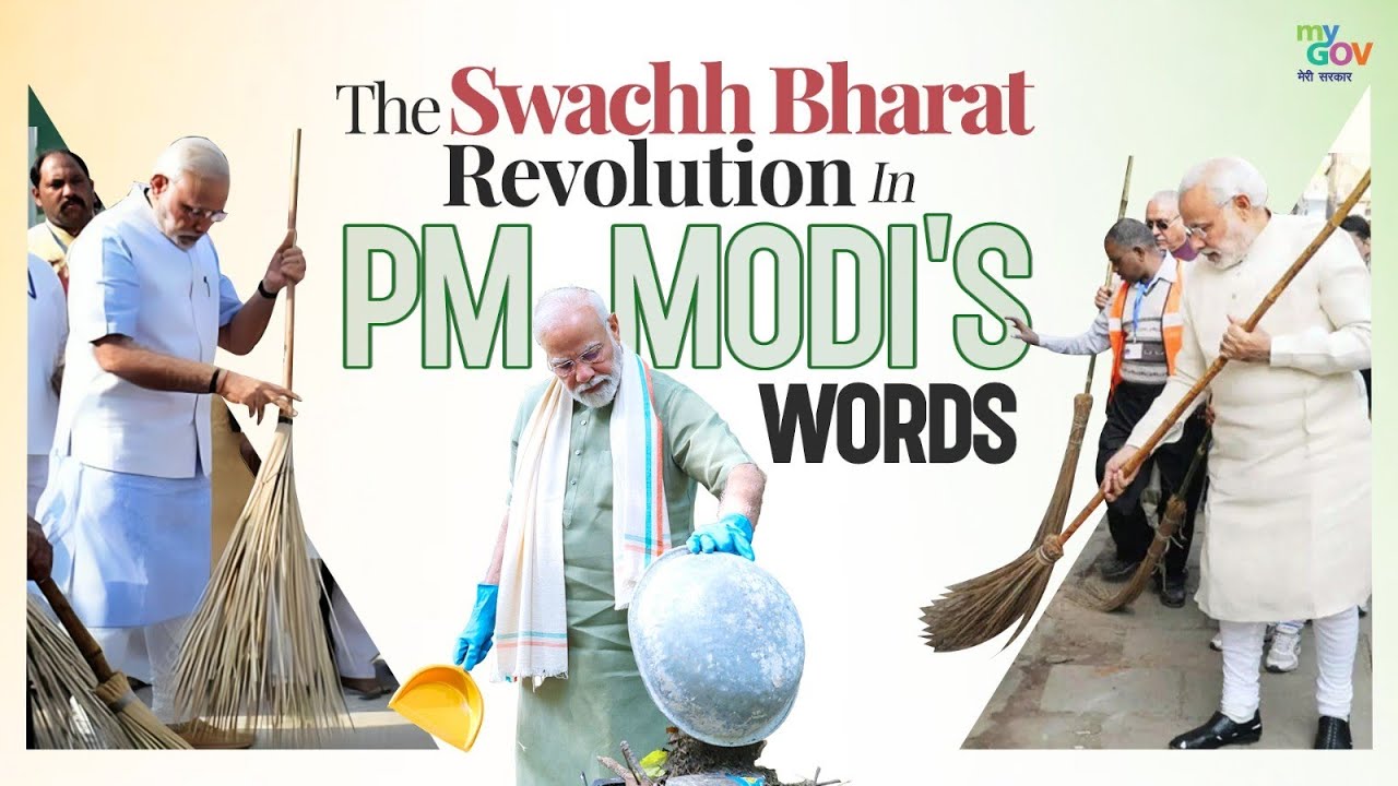 Swachh Bharat: PM Modi's Vision That Empowered Millions to Act! - YouTube