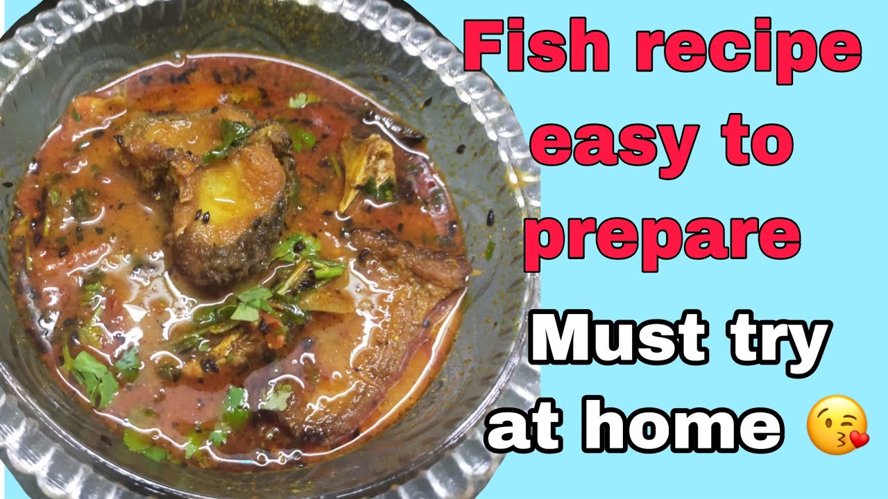 Fish recipe || Anjali singh kitchen - YouTube