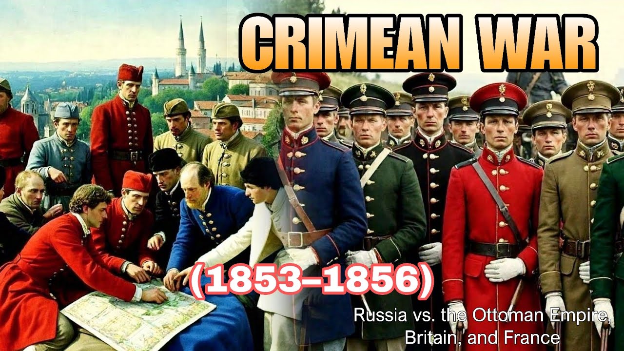 Crimean War (1853–1856): Russia vs. the Ottoman Empire, Britain, and ...