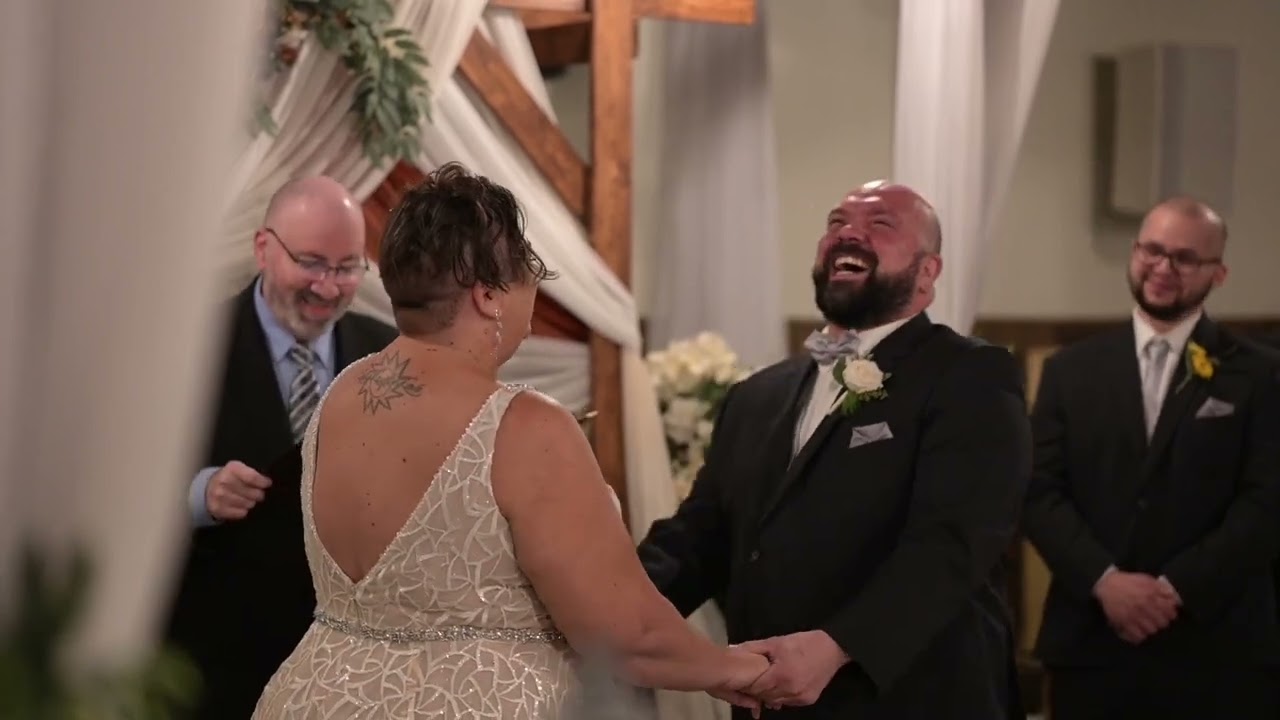 Caitlin And Charlie Wedding