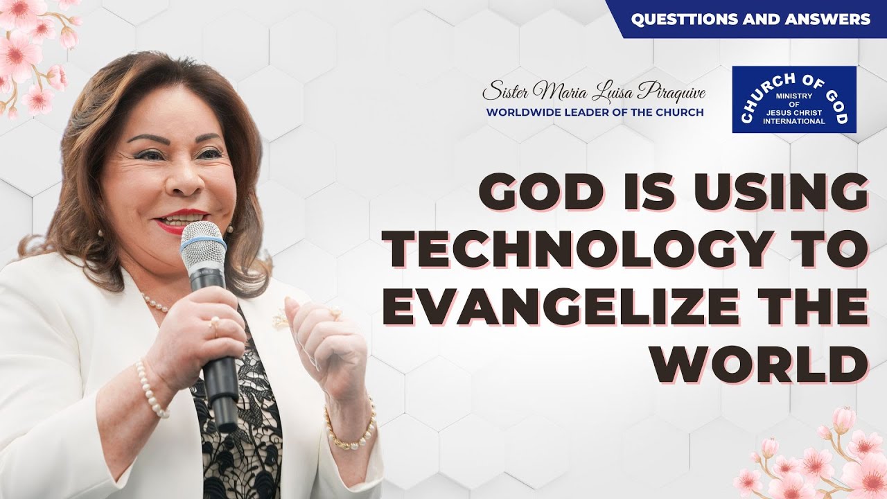 (English) God Is Using Technology to Evangelize the World by Sr. Maria ...