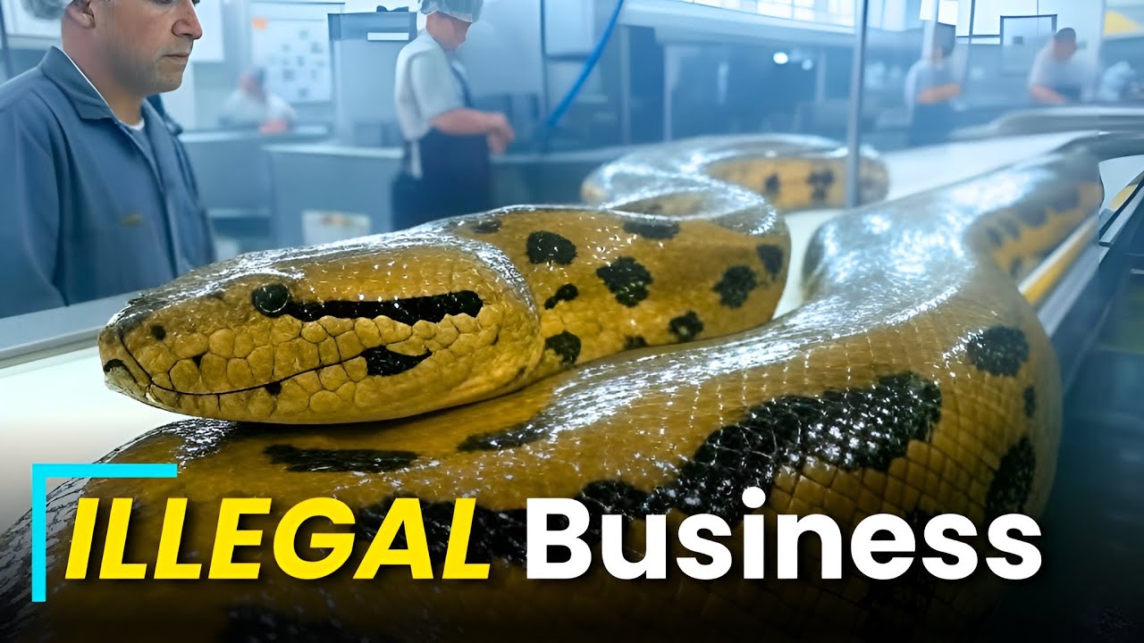 The Biggest Snake Industry: Investment Opportunities and Market ...