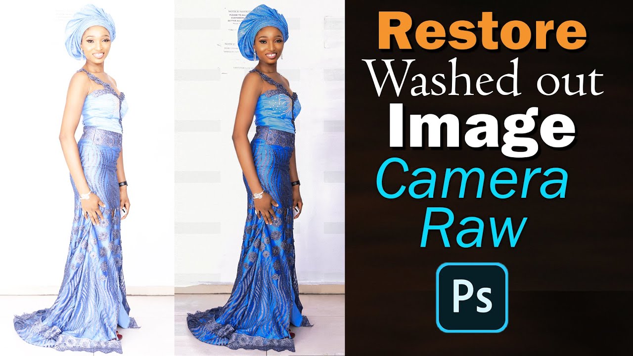FIX Overexposed or washed out Photos in Minutes with Adobe Photoshop ...