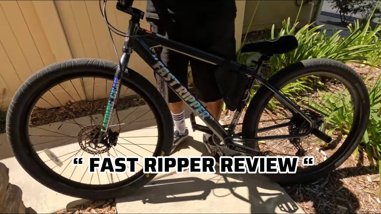 FAST RIPPER 2025 black street color way "REVIEW" - YouTube