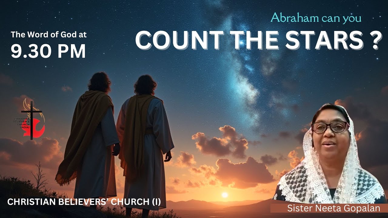 THE COUNTLESS STARS - ABRAHAM CAN YOU COUNT THEM? - YouTube