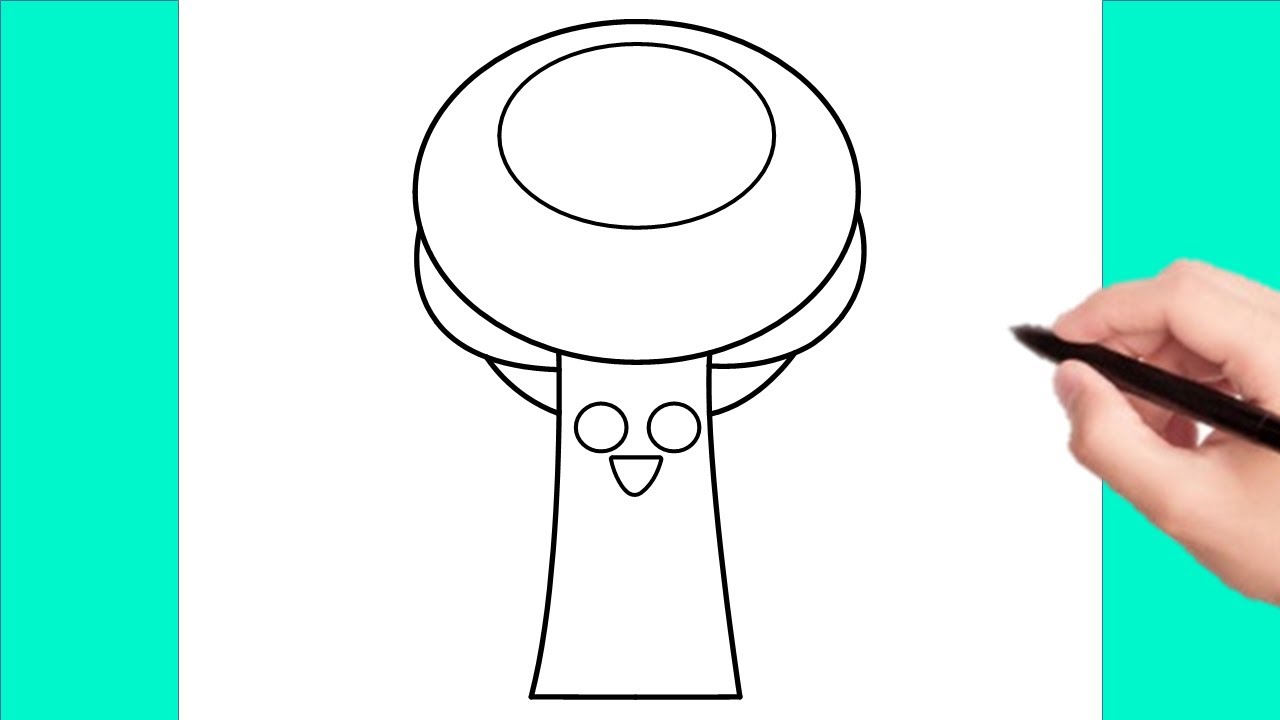 How To Draw MR TREE INCREDIBOX SPRUNKI - Step By Step Drawing - YouTube