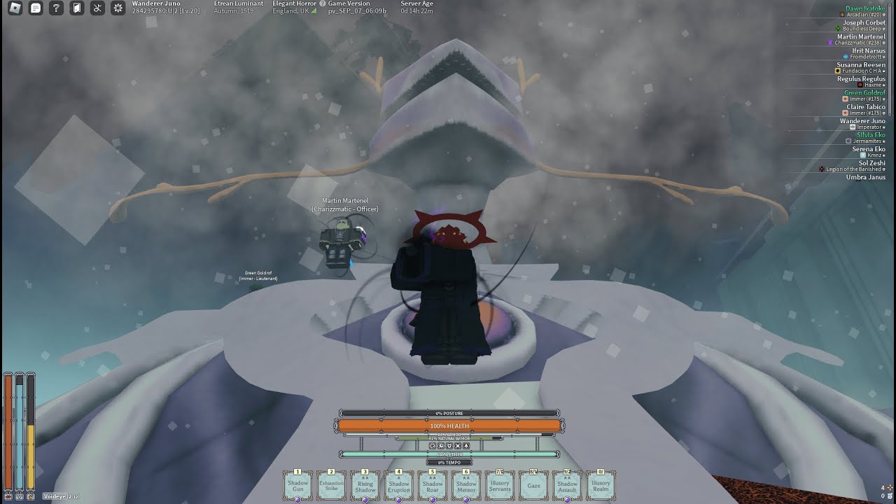 ETHIRON IN THE OVERWORLD IN DEEPWOKEN - YouTube