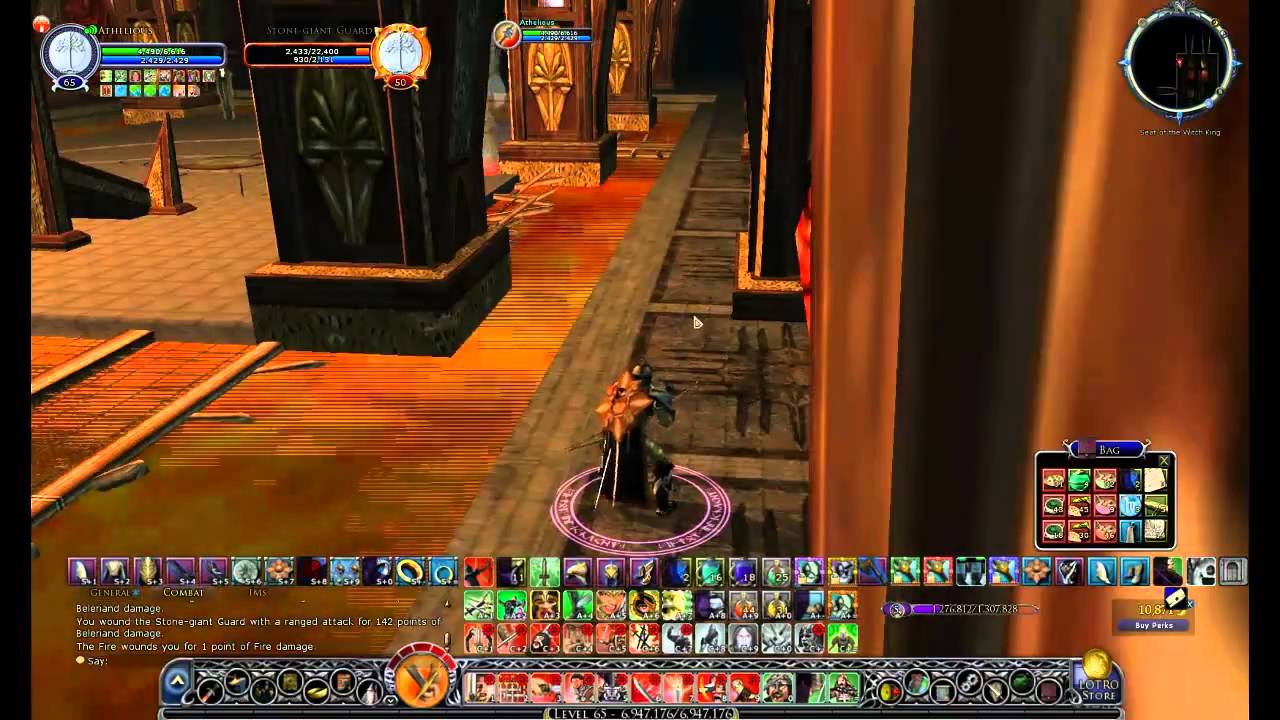 LOTRO - Carn Dum Mordirith Solo Champion - Athelious - YouTube