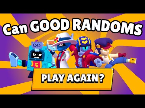 Can I Find Good Randoms in Brawl Stars? - YouTube