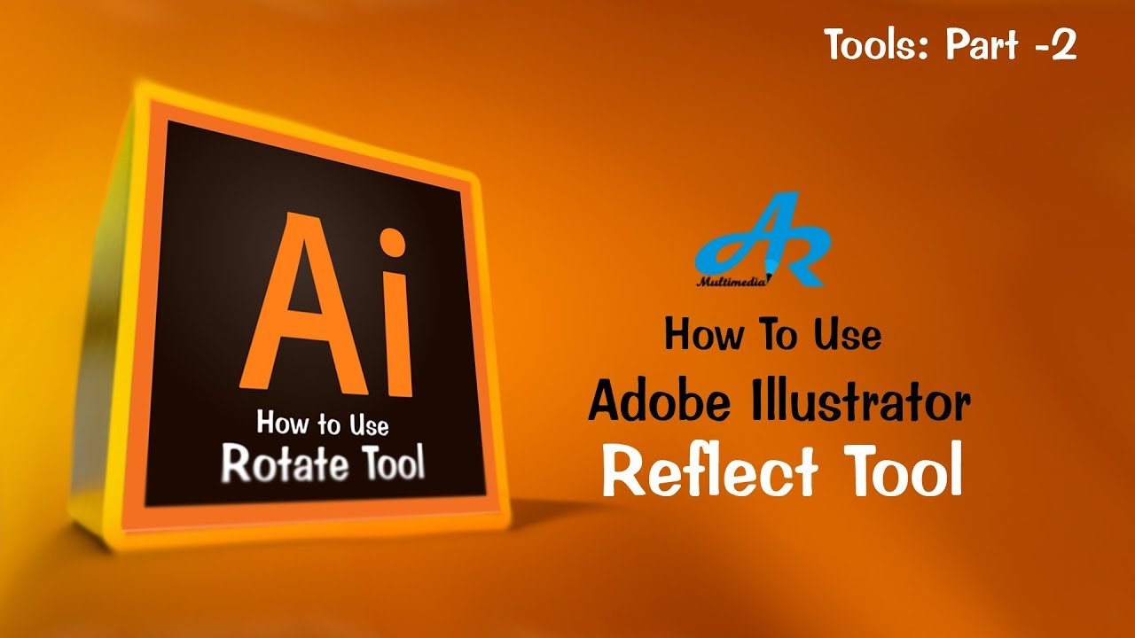 How To Use Reflect Tools in Adobe Illustrator cc 2017|Illustrator cc ...