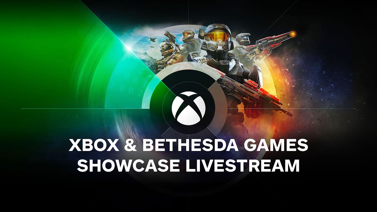 Xbox & Bethesda Games E3 2021 Showcase Livestream - YouTube