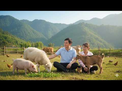 Robert & Mai Deliver Wedding Invitations A Heartwarming Village Love Story Begins |Green Forest Life