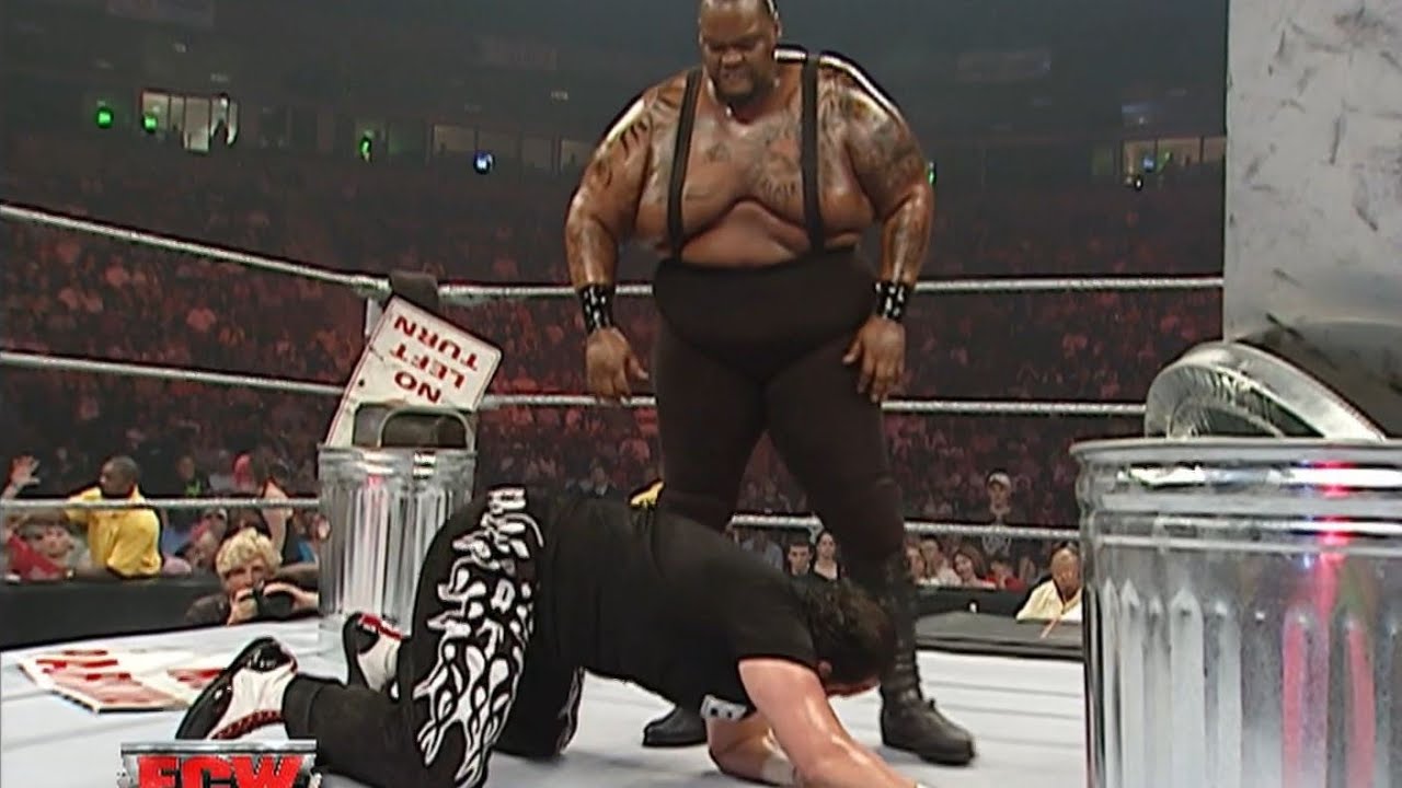 Tommy Dreamer vs Big Daddy V — Extreme Rules Match: WWE ECW August 21, 2007 HD - YouTube