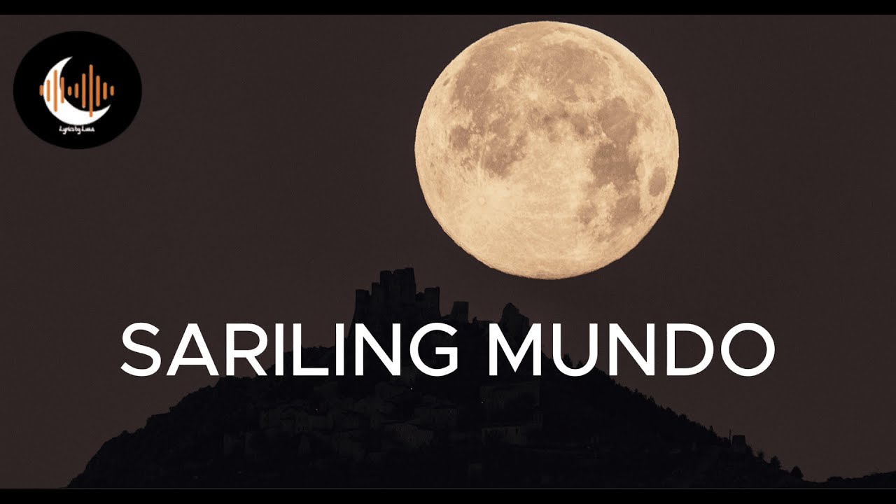 Sariling mundo - Tj Monterde (Lyrics) - YouTube