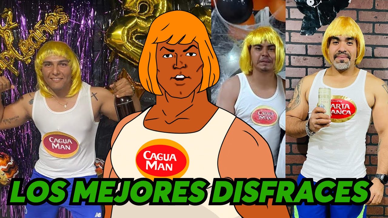 CAGUAMAN I YA LLEGARON MIS DOBLES CULEBRAS I DISFRACES - YouTube