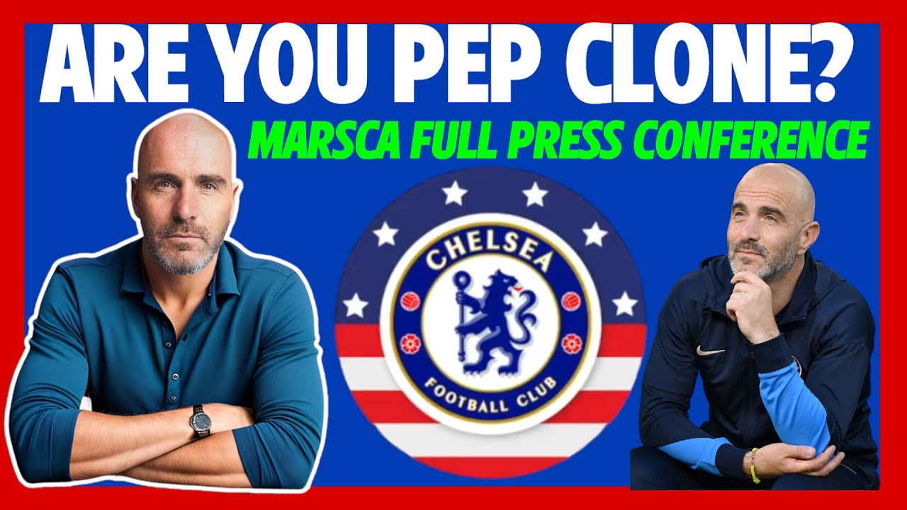 ENZO MARESCA PRESSER PRE- MAN CITY | ARE YOU FAKE GUARDIOLA? MAN CITY ...