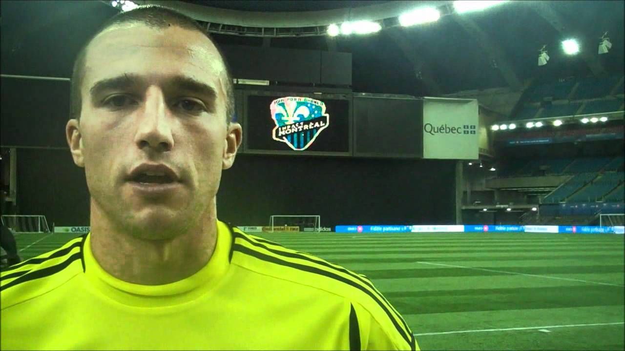 Evan Bush Montreal Impact - YouTube