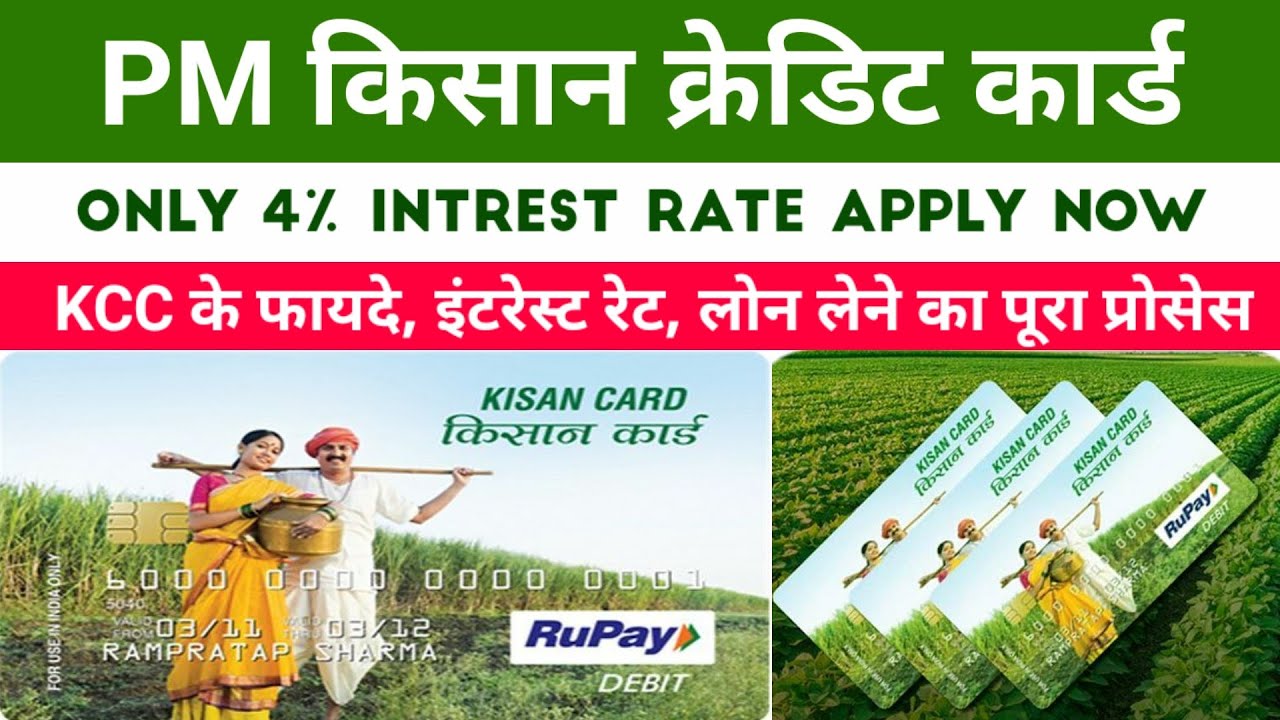 Kisan Credit Card (KCC) Apply | KCC Renewal Process & Repayment | Kisan ...