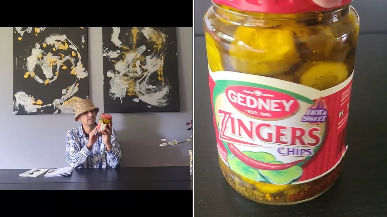 Dillon Pickle Panel. Ep2 Gedney Zingers - YouTube