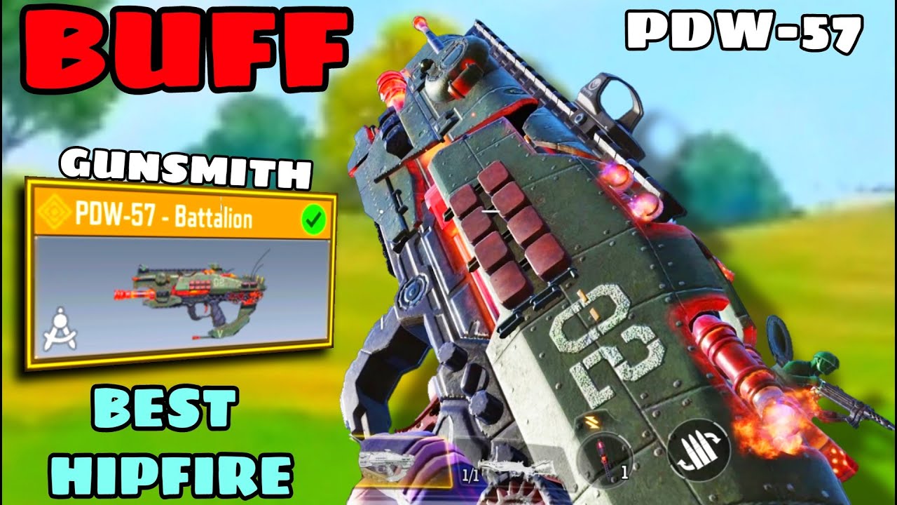 NEW Legendary PDW - BATTALION Br0ken Hipfire - Best Pdw - 57 Gunsmith ...