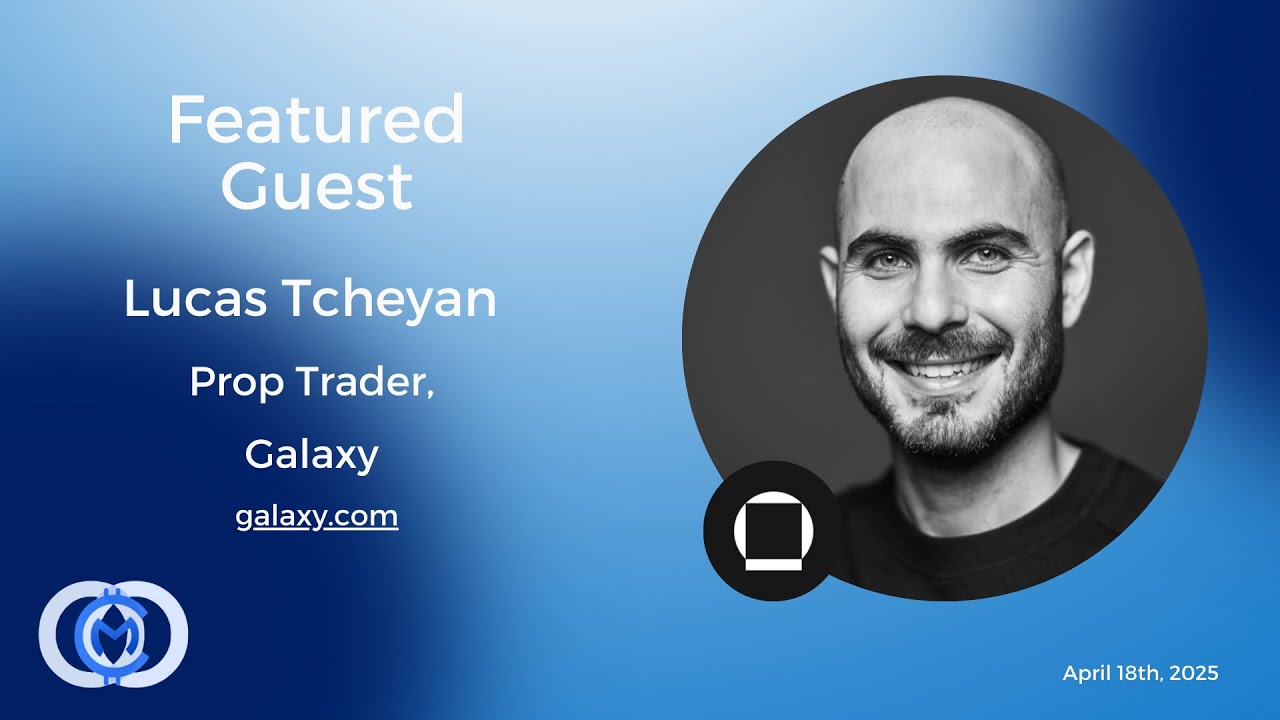 Daily Call 4/18/25 w/ Lucas Tcheyan: Prop Trader, Galaxy - YouTube