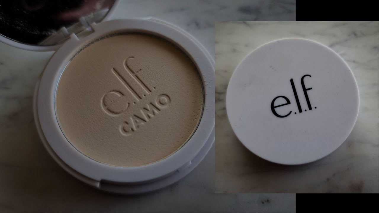 elf Camo Powder Foundation Review. This was a roller-coaster of ...