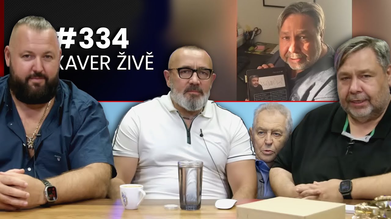 Xaver ŽIVĚ #334 - YouTube