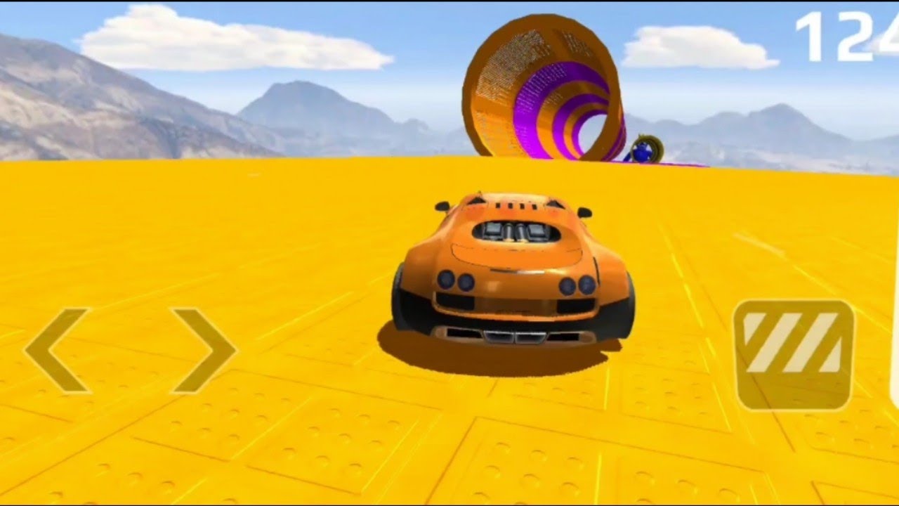 Indian Car Speed Test | Indian Car Game | Mega Ramp - YouTube