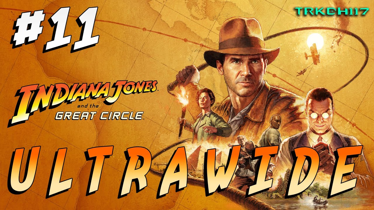 Indiana Jones and the Great Circle ULTRAWIDE LIVE Gameplay | PC ...