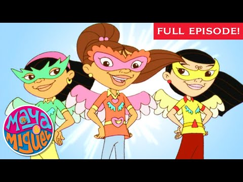 Cheery Chipper Cupid Sisters | Full Episode | Maya & Miguel | Scholastic Classic