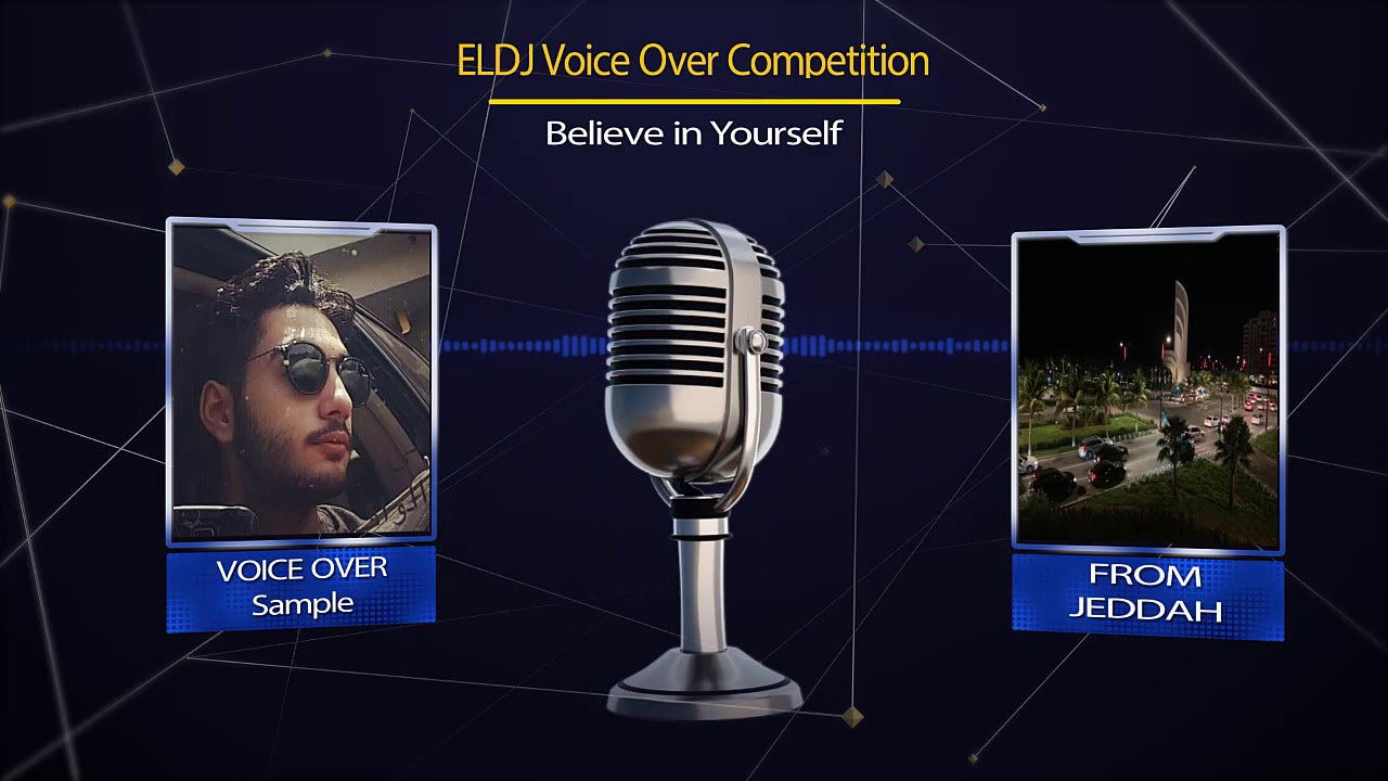 Voice Over Competition - YouTube