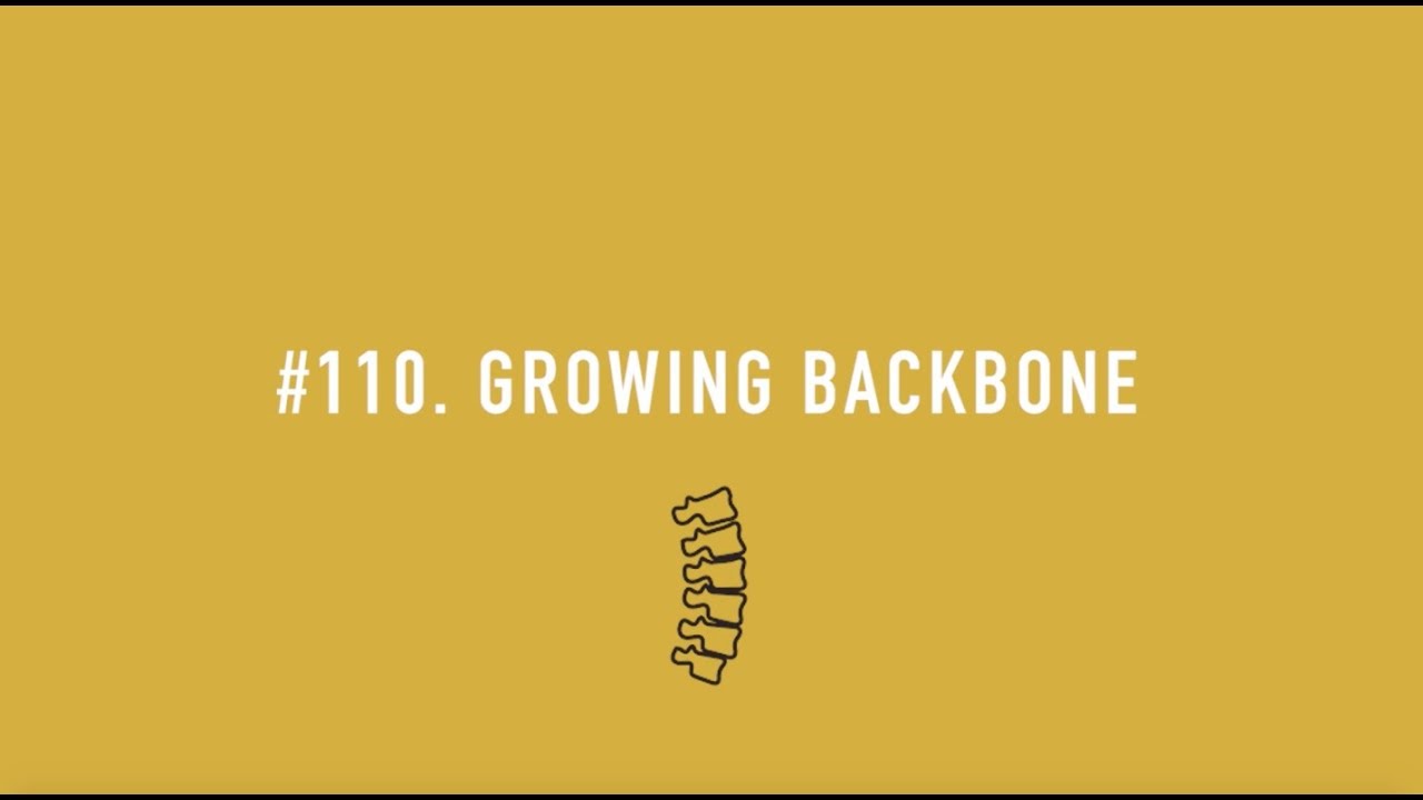 Tip Of The Day #110. Growing Backbone - YouTube