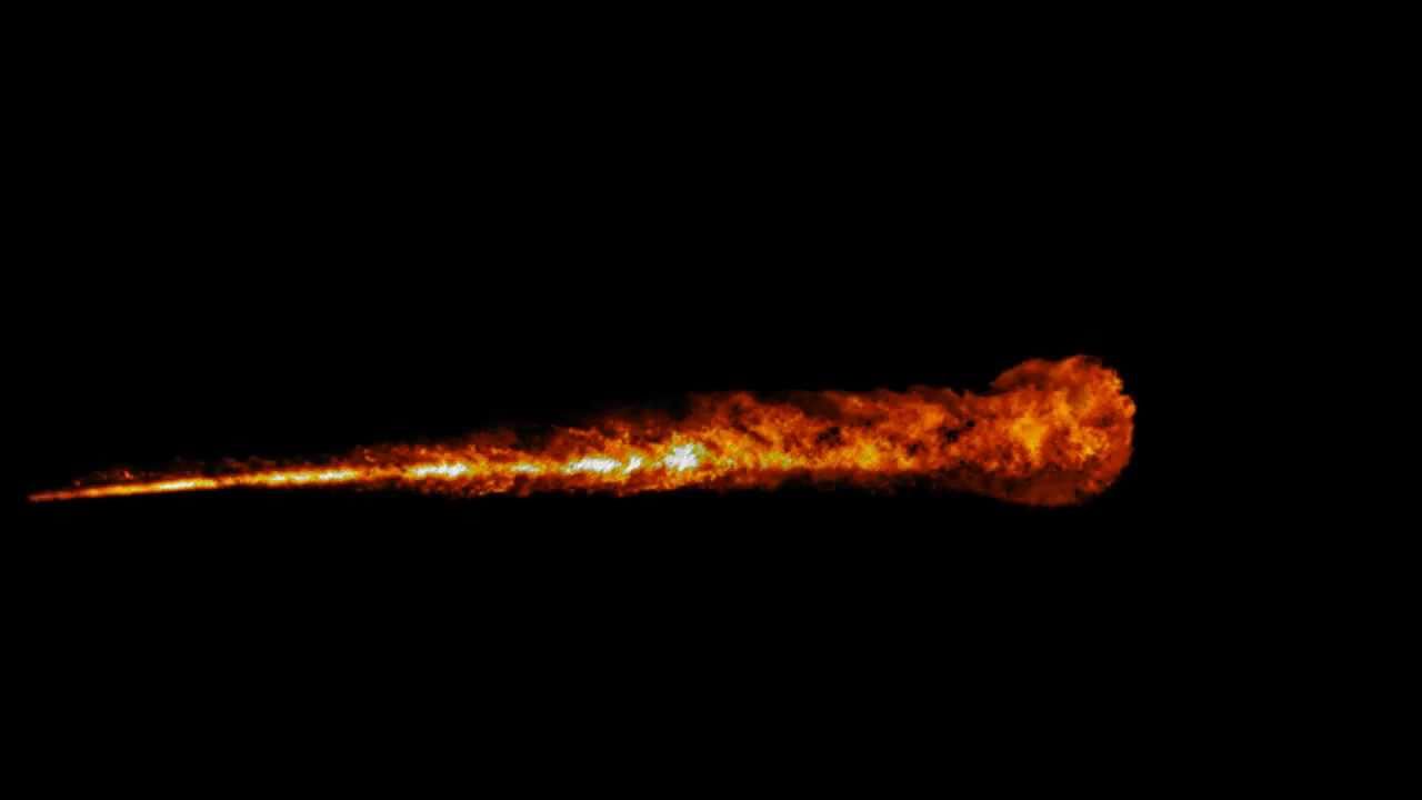 Maya Fluids - 2D Flamethrower - YouTube