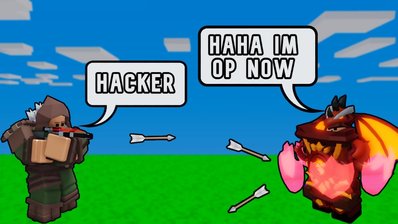 Infernal Shielder Rework Update (Roblox Bedwars) - YouTube