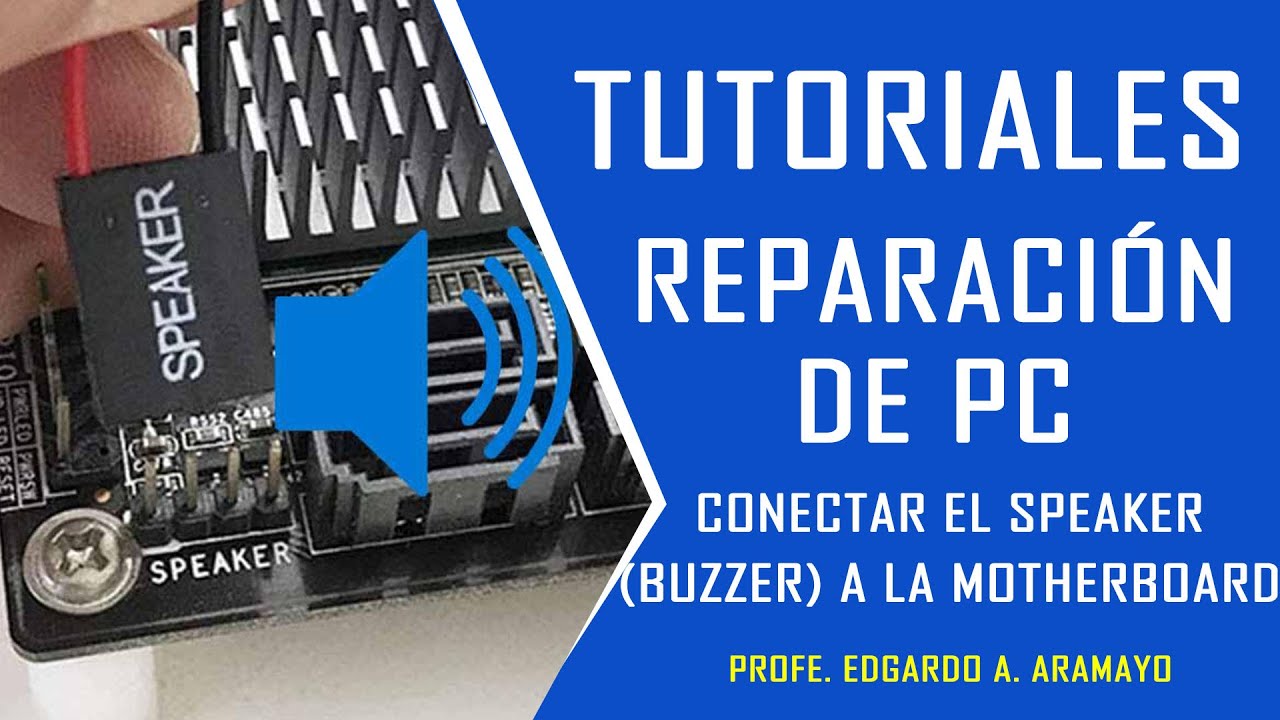 reparaci-n-de-pc-la-importancia-del-speaker-de-la-motherboard-youtube