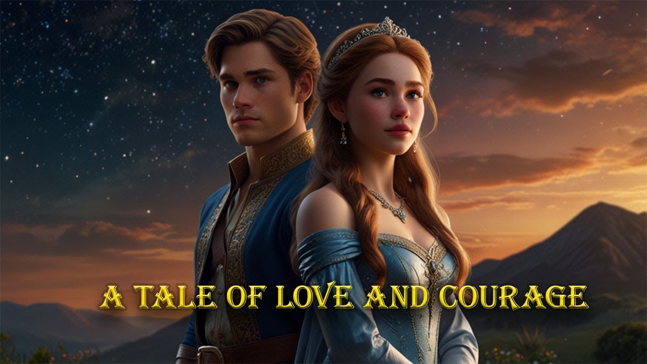 A Tale Of Love And Courage | Fairy Tale | Learn English with stories ...