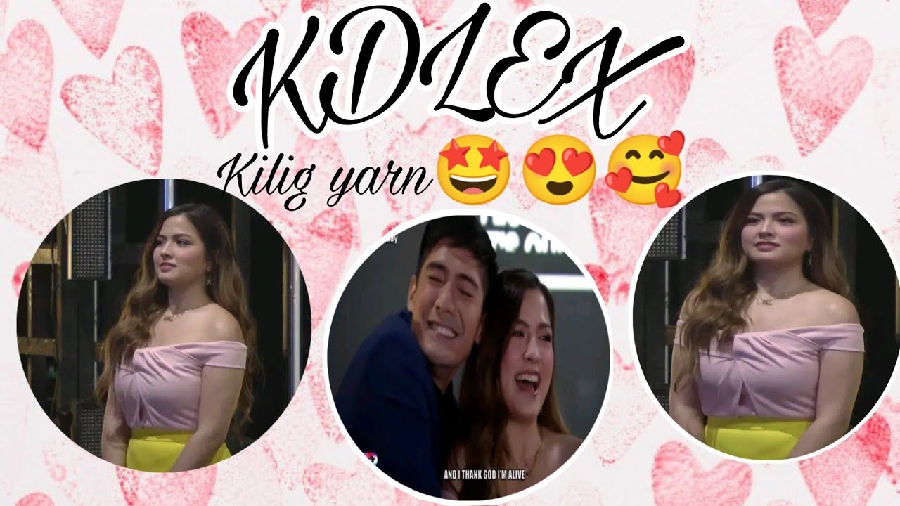 KDLEX: "I Love You Sweetie" KD Estrada on Asap natin 'To - YouTube