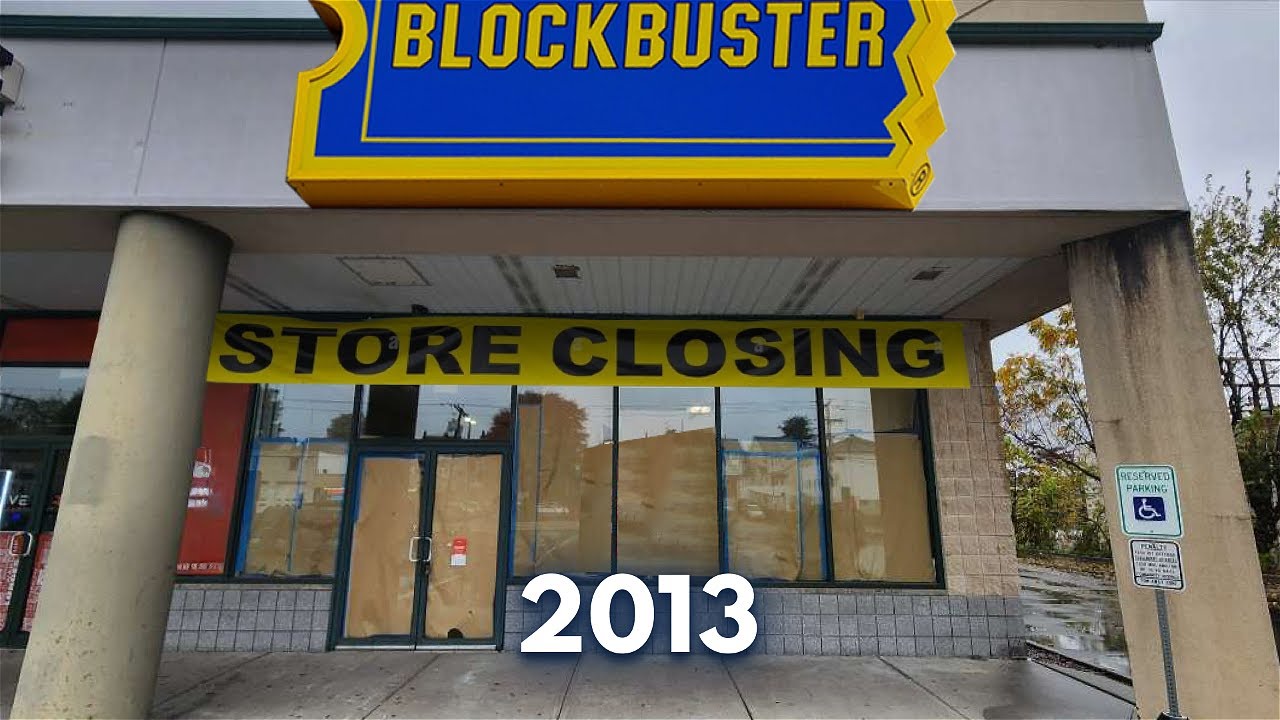 Last Days of Blockbuster A Store Closing Tour - YouTube