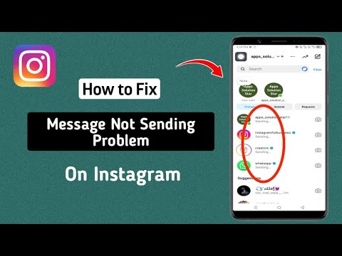 How To Fix Instagram Message Not Sending Problem 2024 | Instagram ...