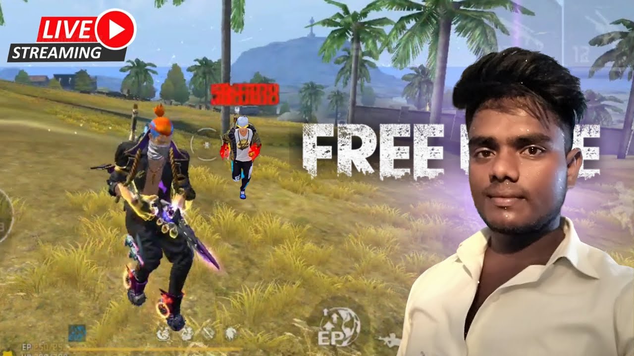 "🔥 Free Fire Live Stream - Epic Gameplay & Fun! | Join the Action ...
