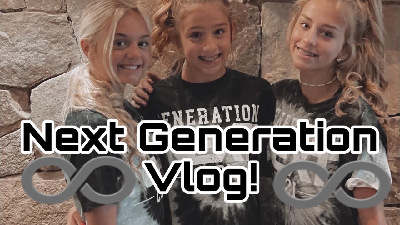 Brooklynn lily vlogs nfinity gen next - YouTube