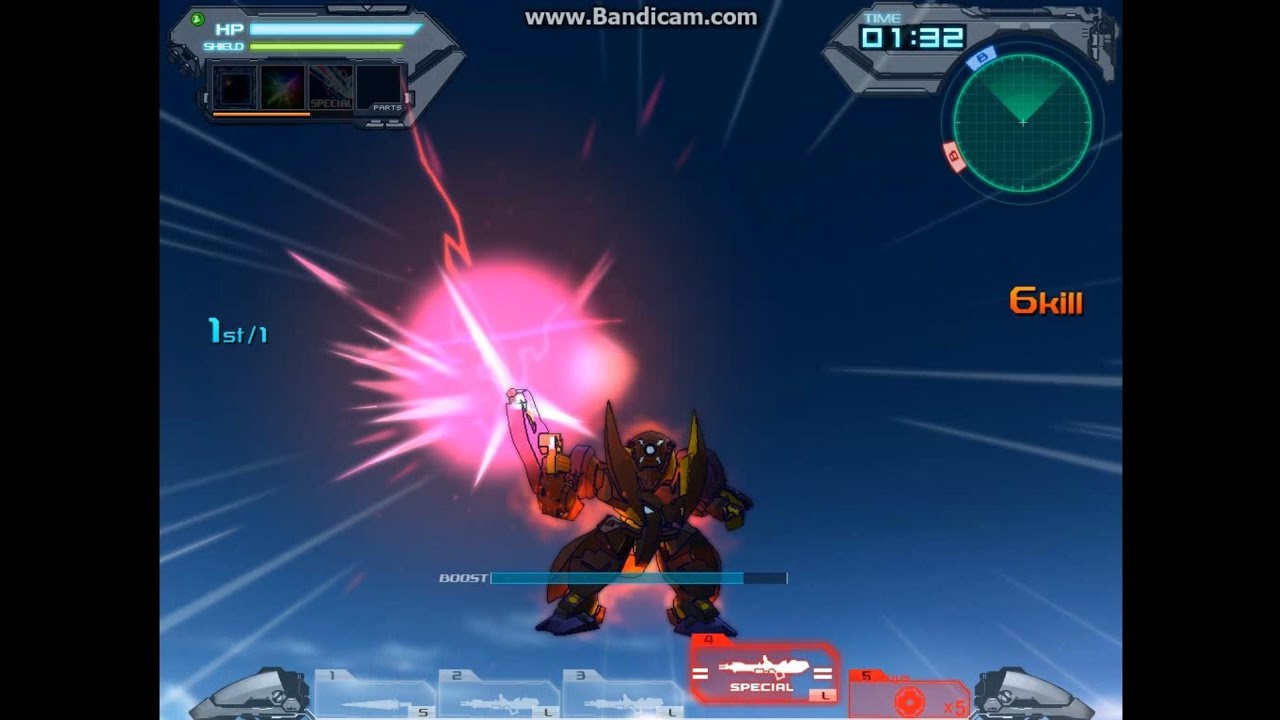 SDGO NA GN-XII Cannon - YouTube