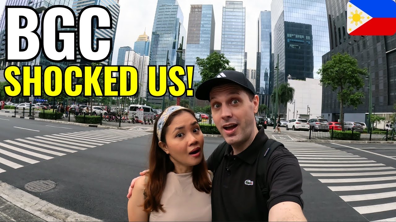 Exploring BGC -The Most Modern & Upscale District in Philippines ...