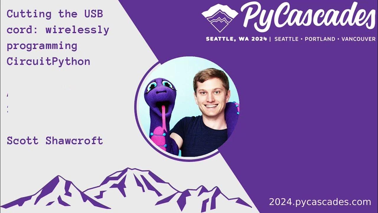 Cutting the USB cord: wirelessly programming CircuitPython - Scott ...